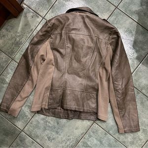 Sebby | Jackets & Coats | Sebby Collection Faux Leather Jacket Nwt ...